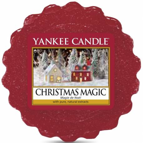Yankee Candle Classic Melt Tart 22 g Christmas Magic